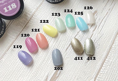 ageha Cosme Color Gel #411 Gold [Jar] – Nail Labo USA