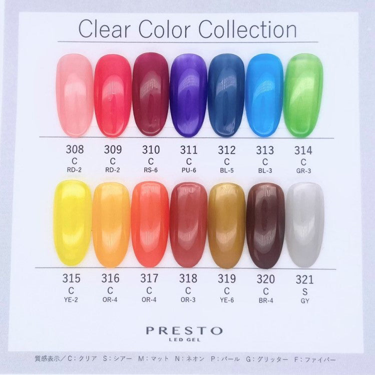 Presto Color Gel #310 [Bottle] – Nail Labo USA