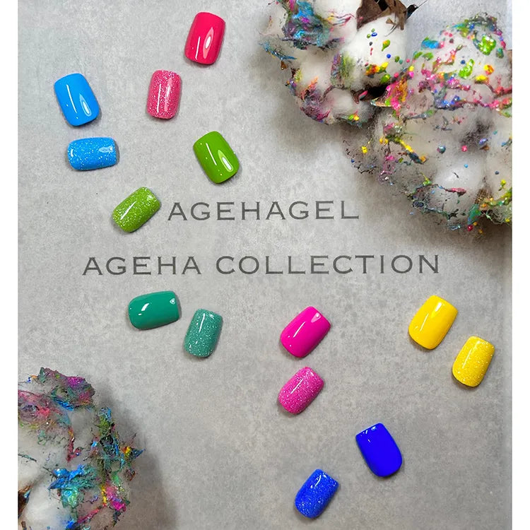 ageha Gel Opti Color #2-11 Hot Pink [Jar] – Nail Labo USA