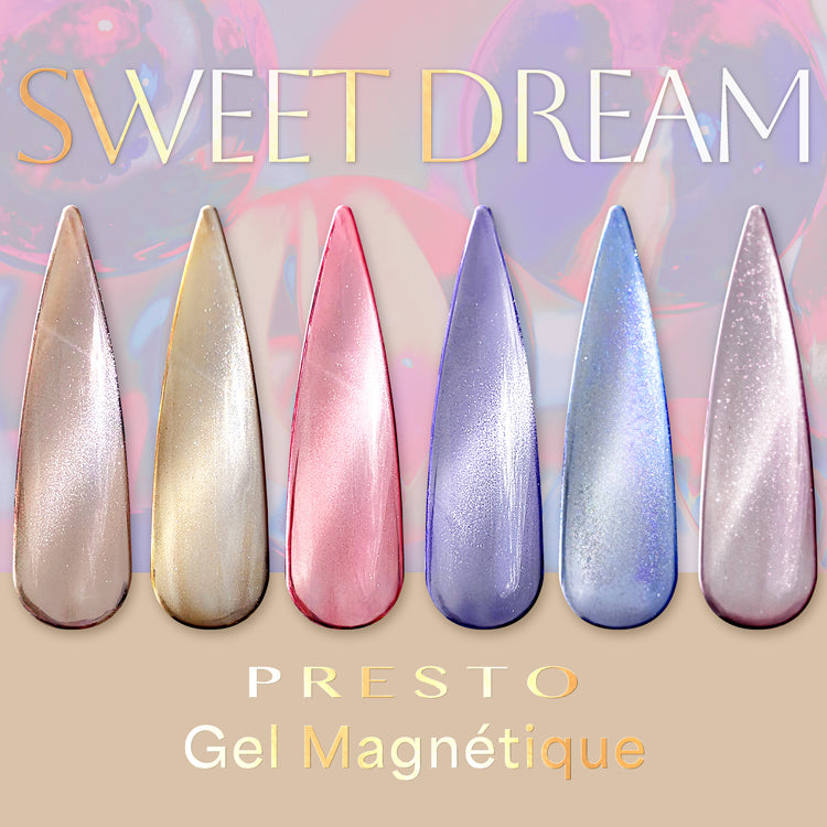 PRESTO Gel Magnétique - Sweet Dream Collection [SET] – Nail Labo USA