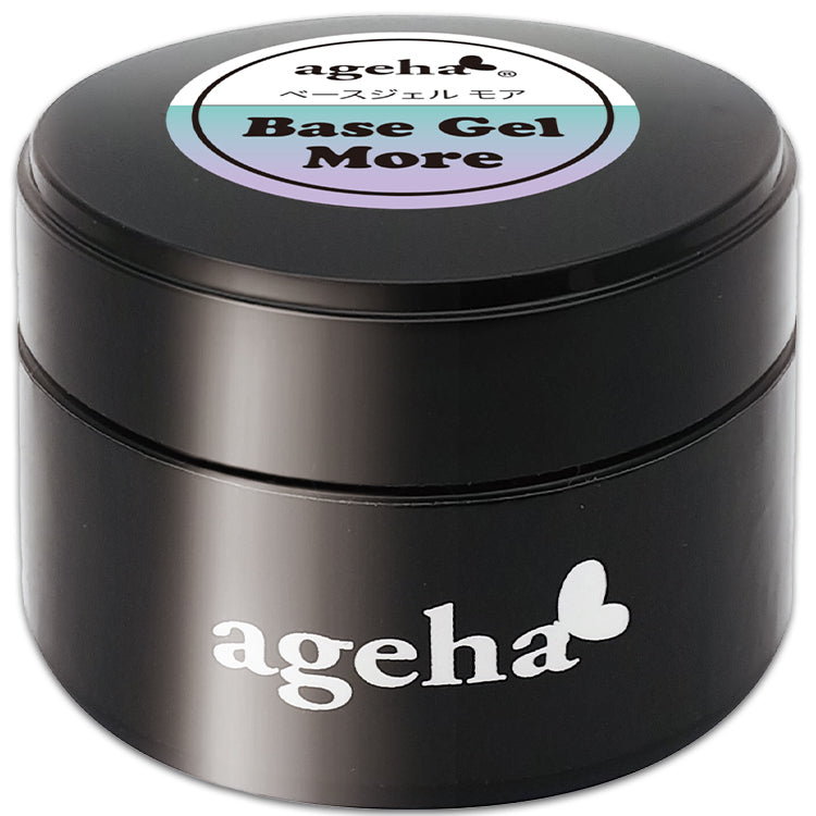 ageha Base Gel More [Soft] [23g] [Jar] – Nail Labo USA