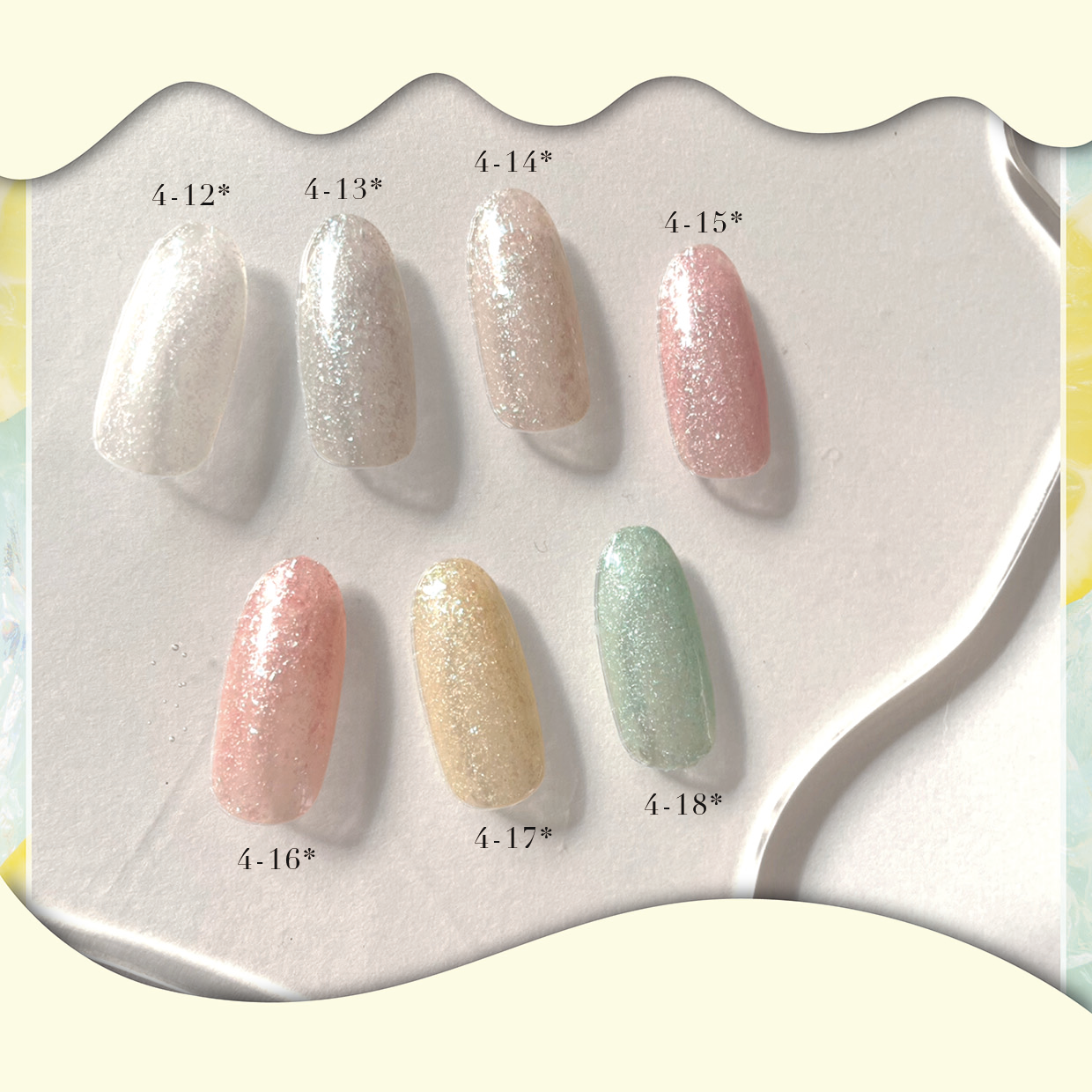 ageha Gel Opti Color #4-12 Milk Frappe [Jar] – Nail Labo USA
