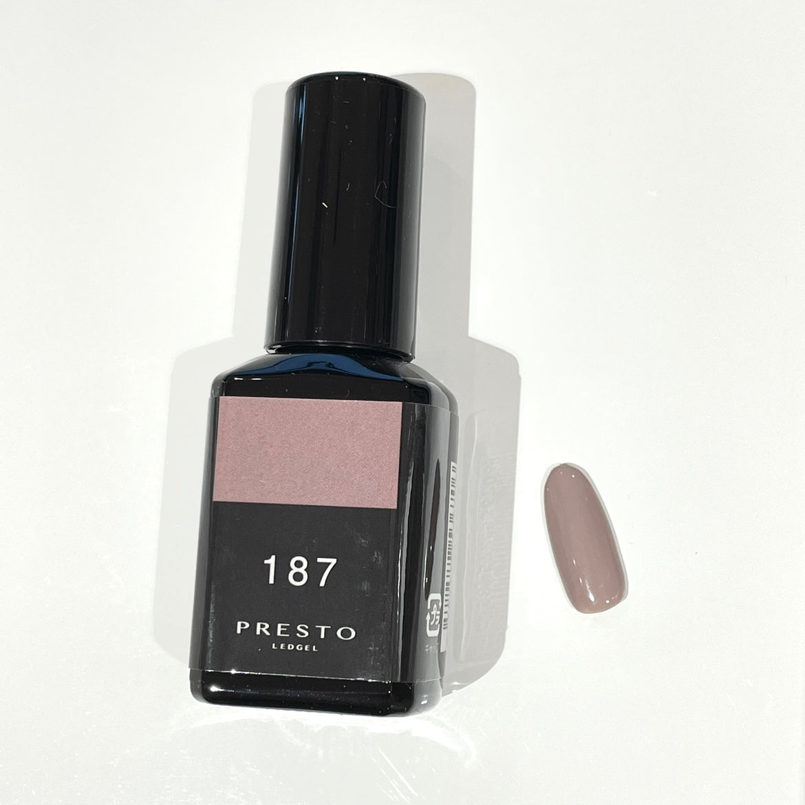 Presto Color Gel #187 [Bottle] – Nail Labo USA