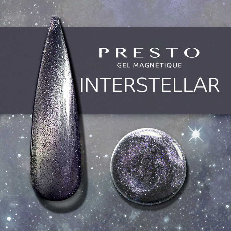 PRESTO Gel Magnétique - GX02 - Interstellar – Nail Labo USA
