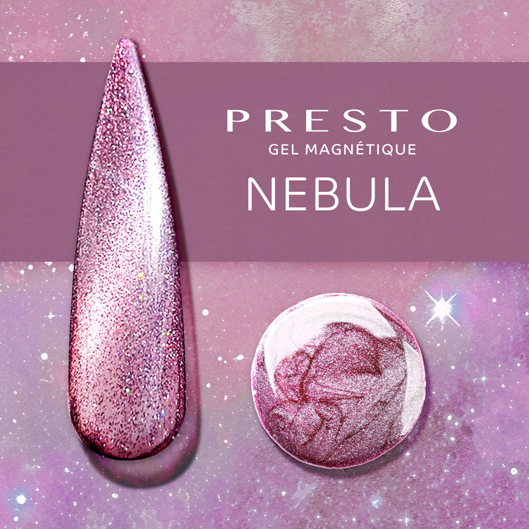 PRESTO Gel Magnétique - GX05 - Nebula – Nail Labo USA