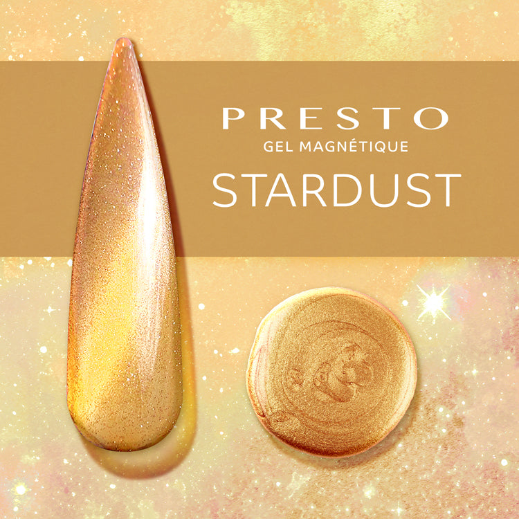 PRESTO Gel Magnétique - GX01 - Stardust – Nail Labo USA