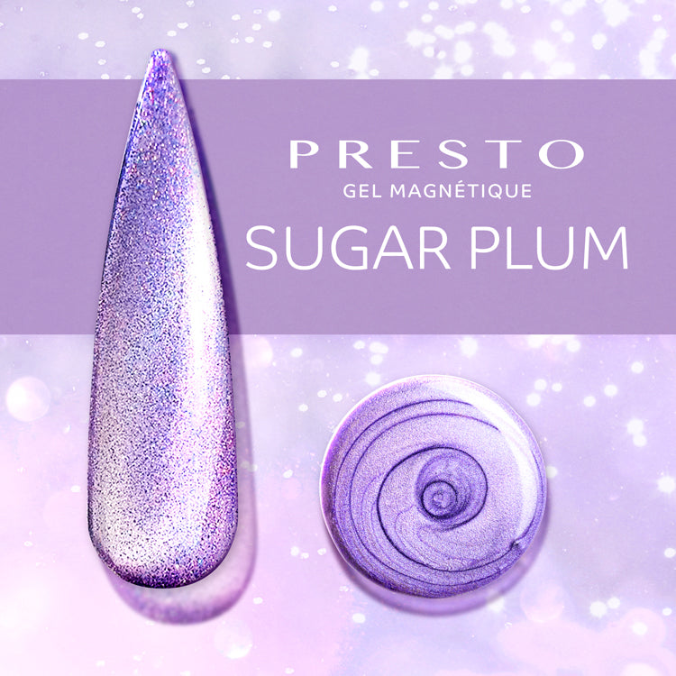 PRESTO Gel Magnétique - FG01 - Sugar Plum – Nail Labo USA