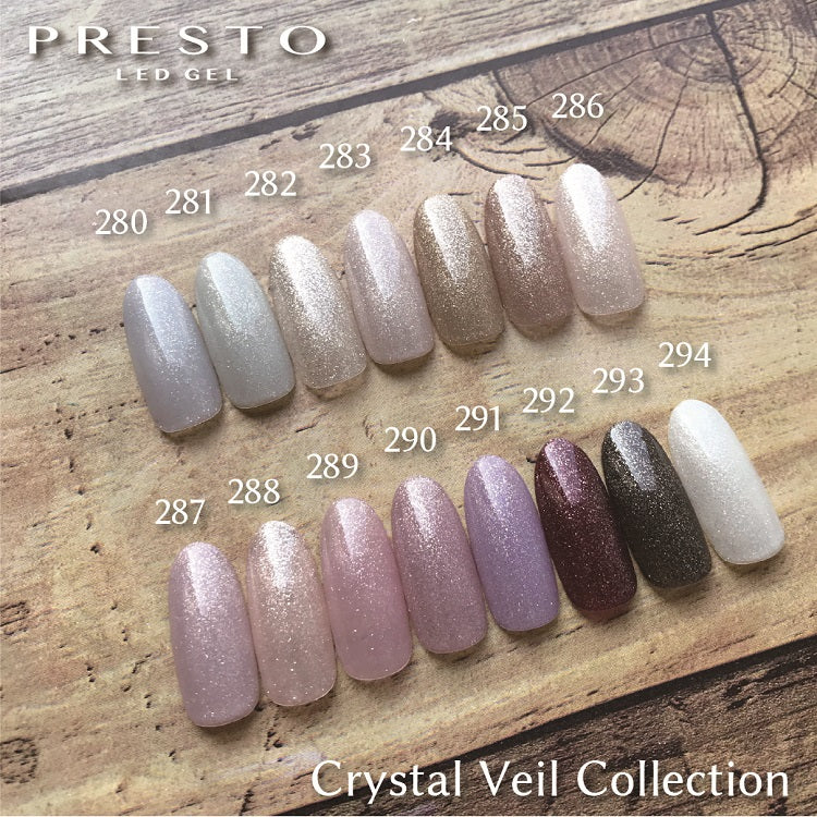 Presto Color Gel #286 [Bottle] – Nail Labo USA