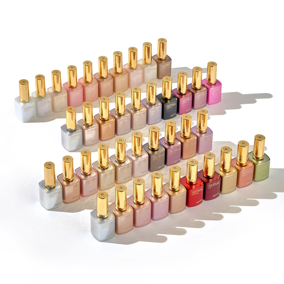 The Astral Gel Couleur Collection- 40 Colors [NEW] – Nail Labo USA