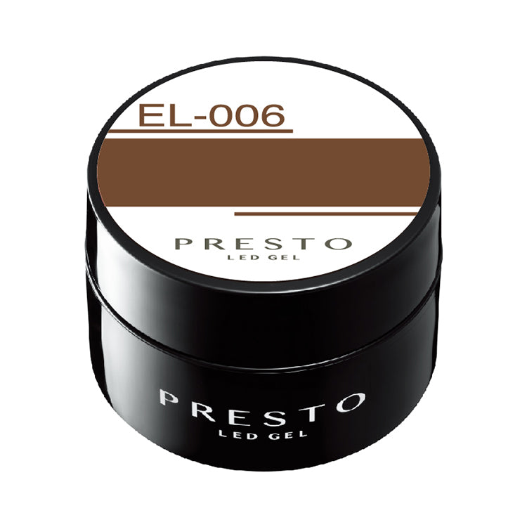 Presto Color Gel EL006 [Jar] – Nail Labo USA
