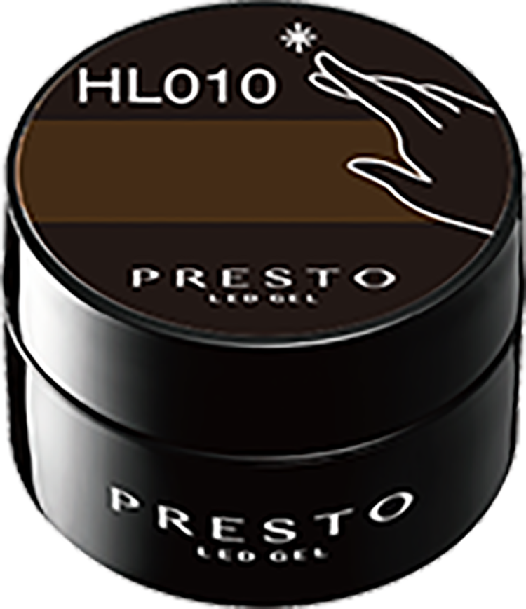 Presto Color Gel HL010 [Jar] [J078] – Nail Labo USA