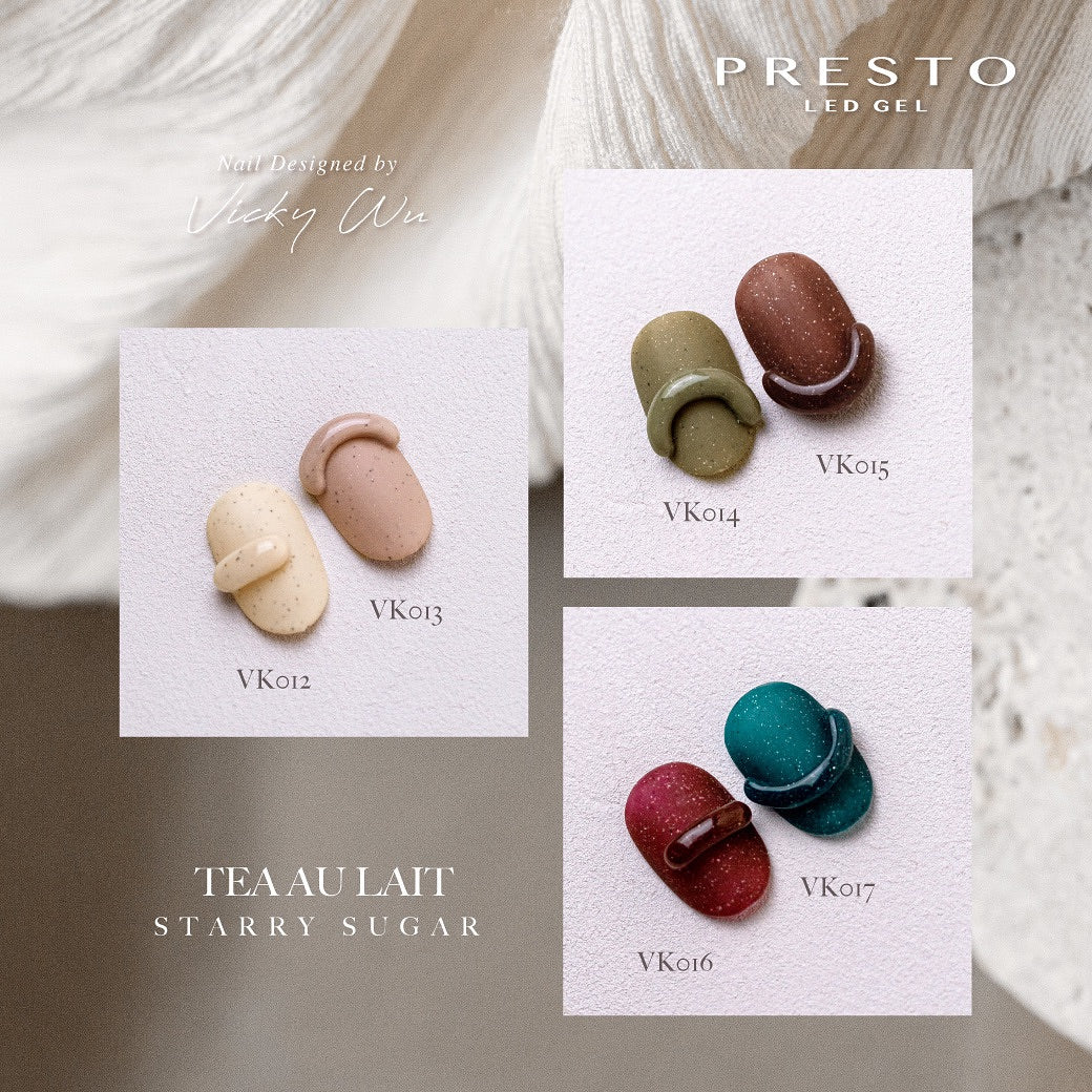 Presto Color Gel VK013 [Jar] [NEW] – Nail Labo USA