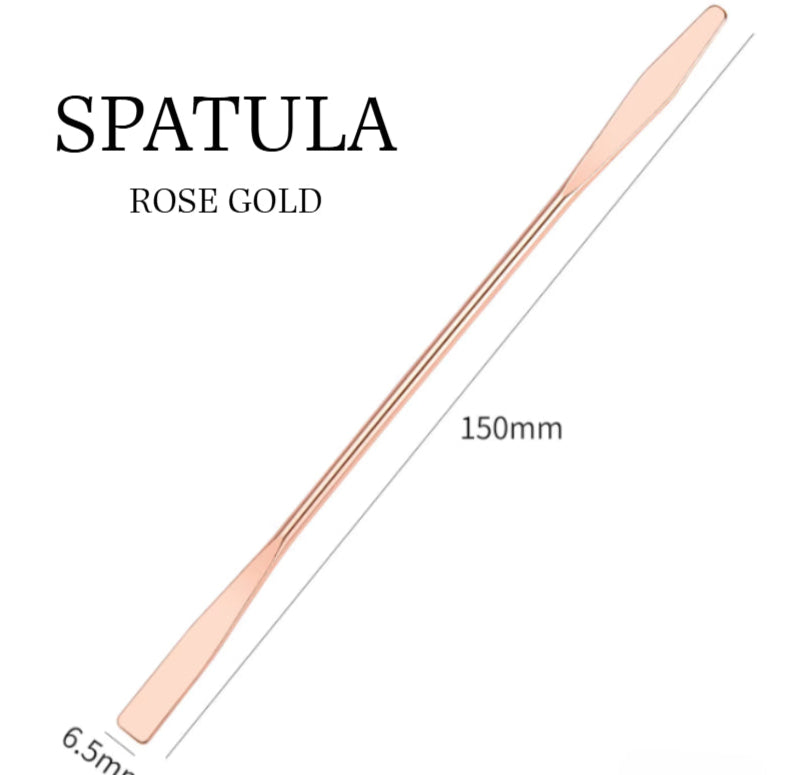 PRESTO Metal Spatula [ROSE GOLD] [NEW] – Nail Labo USA