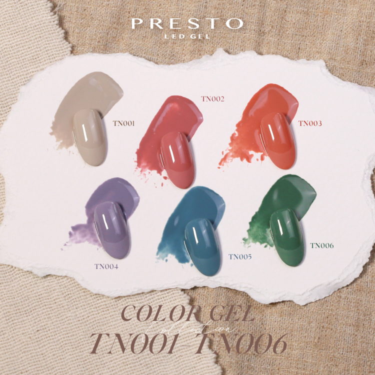 Presto Color Gel TN006 [Jar] – Nail Labo USA