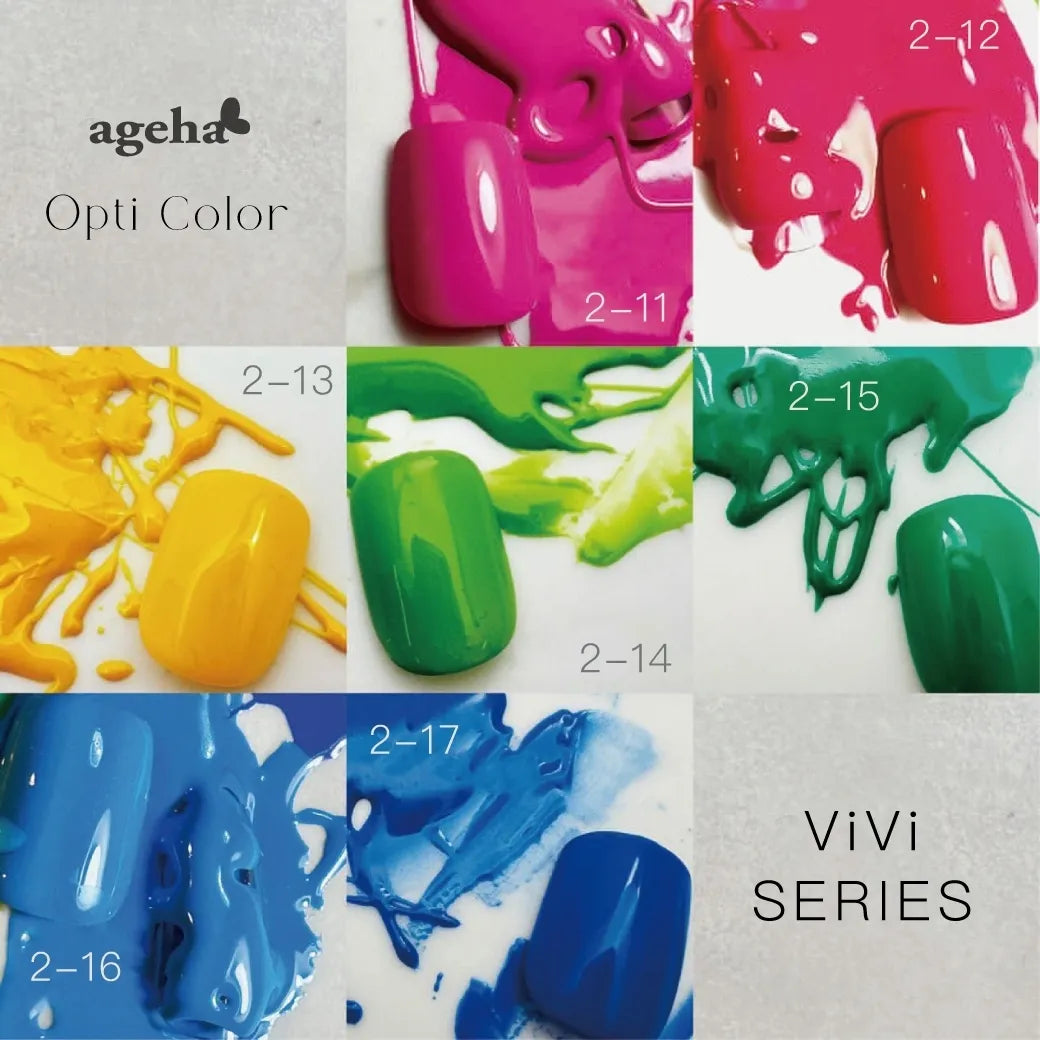 ageha Gel Opti Color #2-15 Green Monster [Jar] – Nail Labo USA
