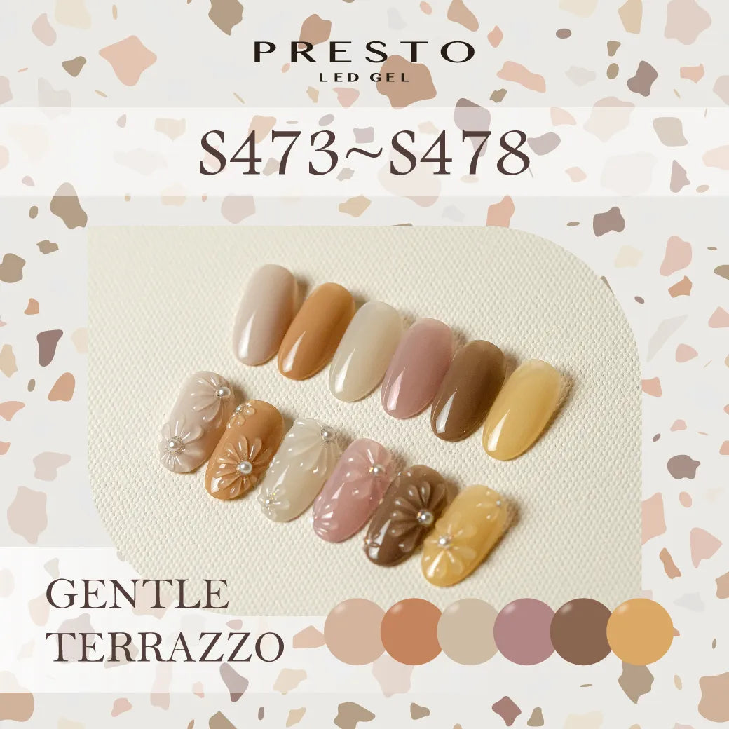 Presto Color Gel S476 – Nail Labo USA