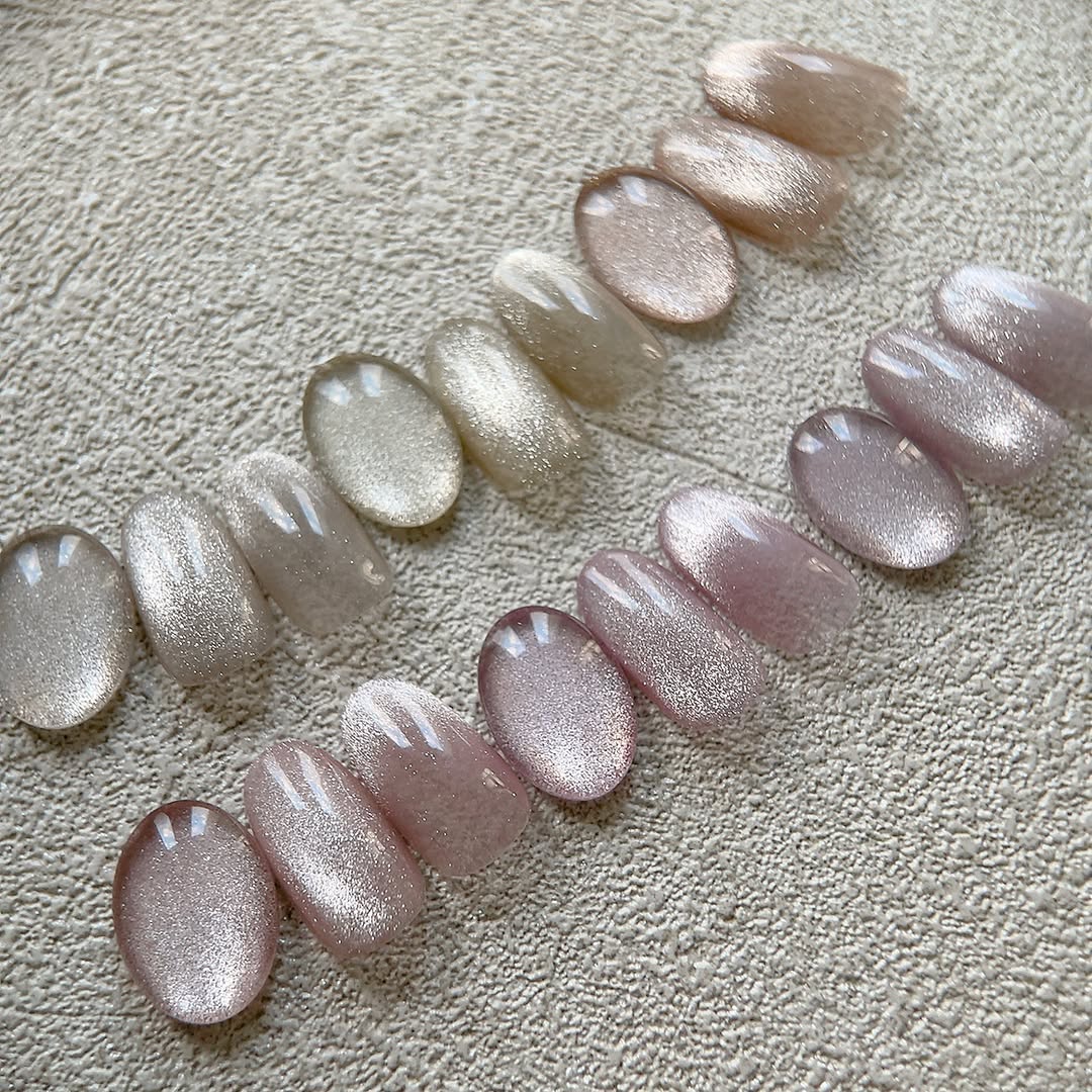 ageha Gel Opti Color #7-17 Blink MAG Series[Jar] OUT OF STOCK – Nail ...