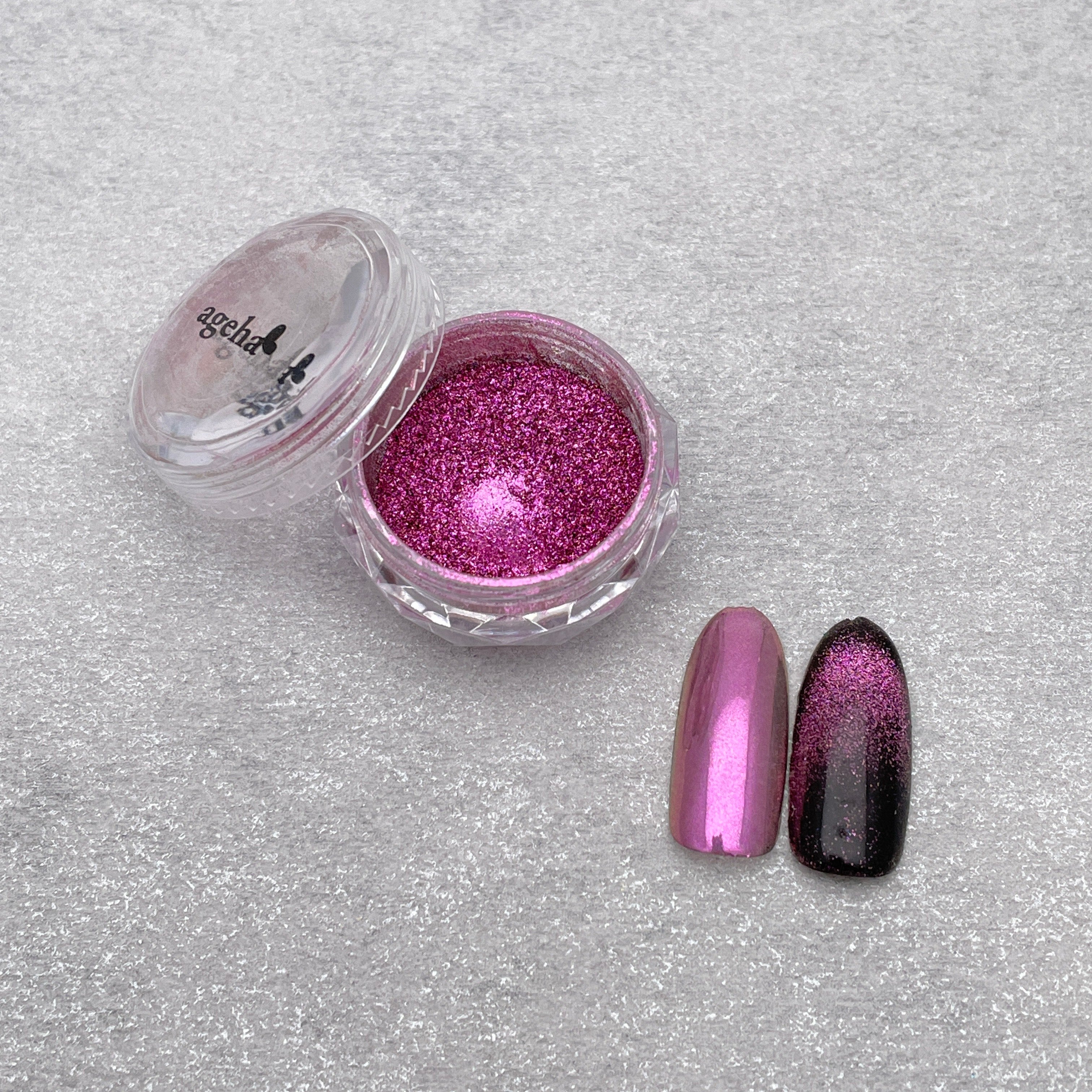ageha MAG Powder #22 Hot Pink – Nail Labo USA