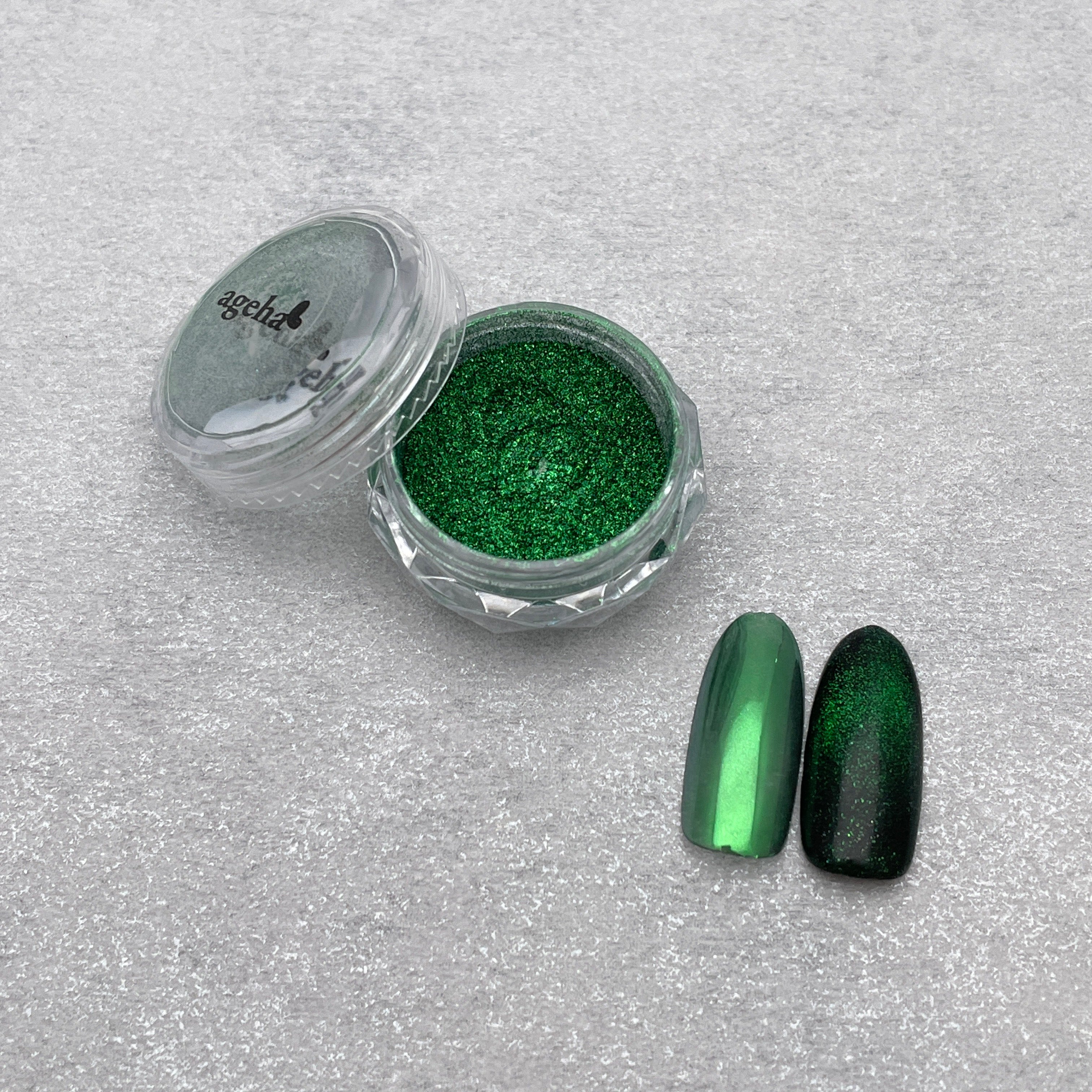 ageha MAG Powder #25 Green – Nail Labo USA