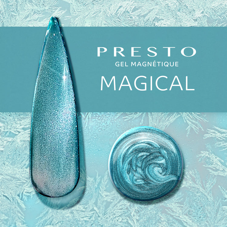 PRESTO Gel Magnétique - FF04 - Magical – Nail Labo USA