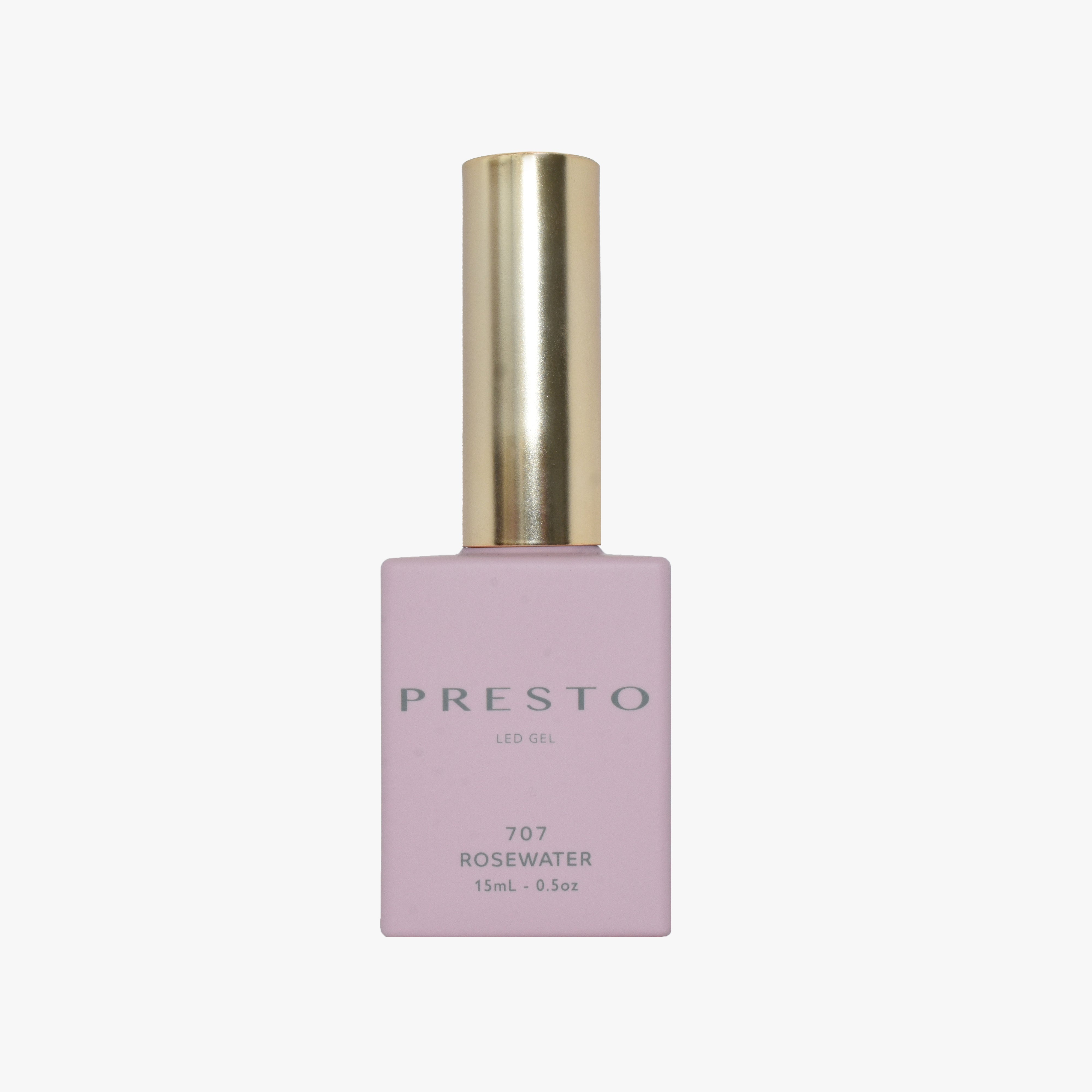 PRESTO Color Series: ROSEWATER 707 – Nail Labo USA