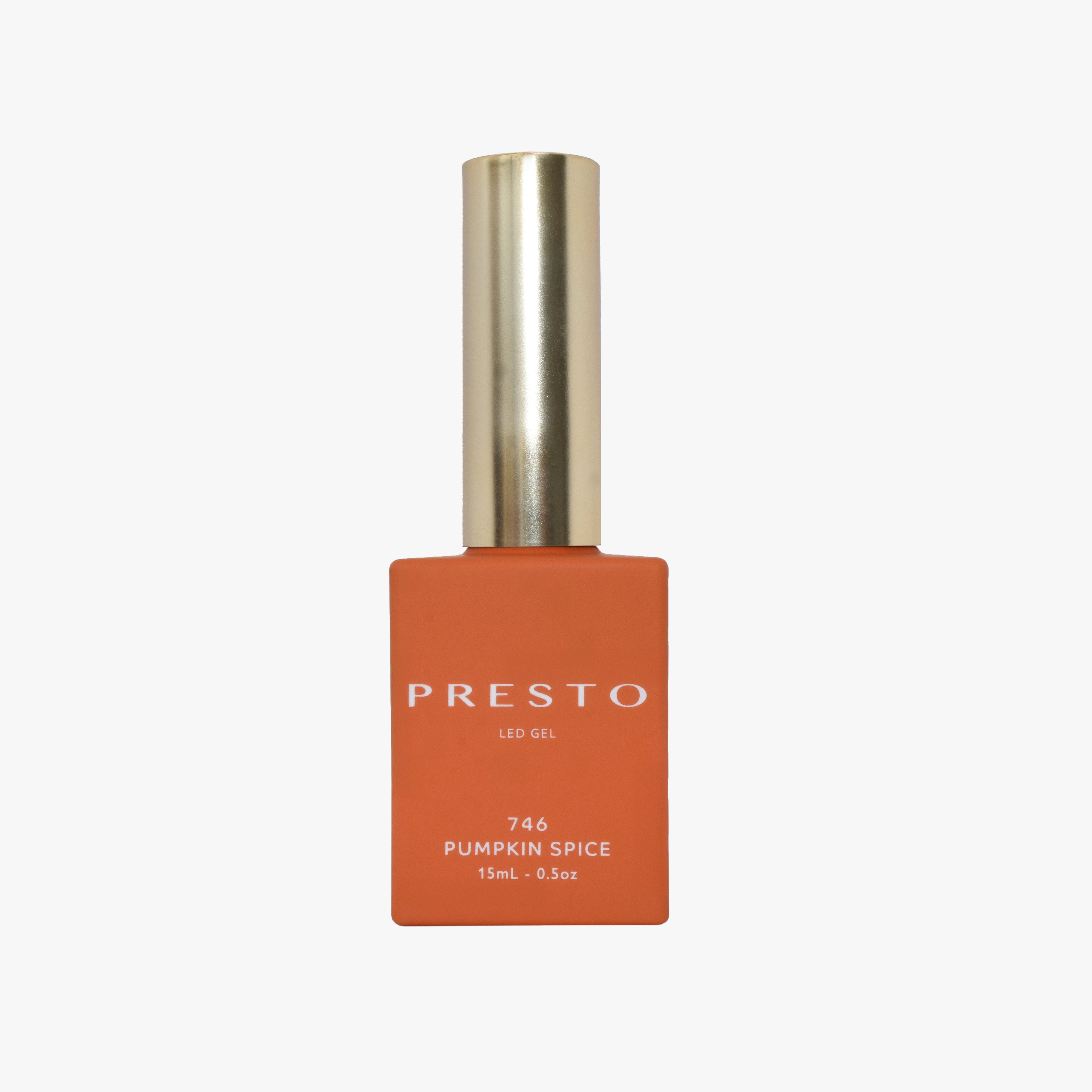 PRESTO Color Series: PUMPKIN SPICE 746 – Nail Labo USA
