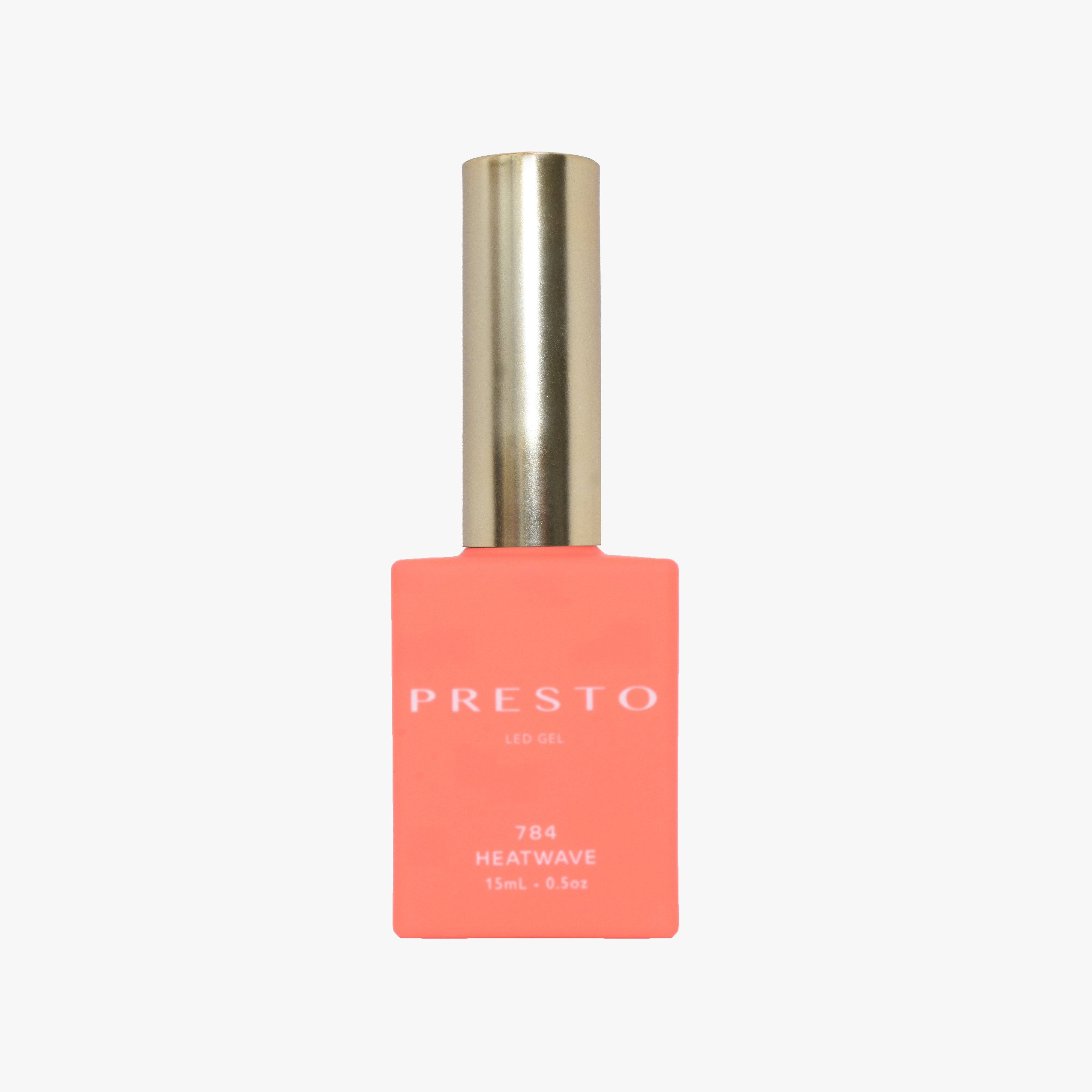 PRESTO Color Series: HEATWAVE 784 – Nail Labo USA