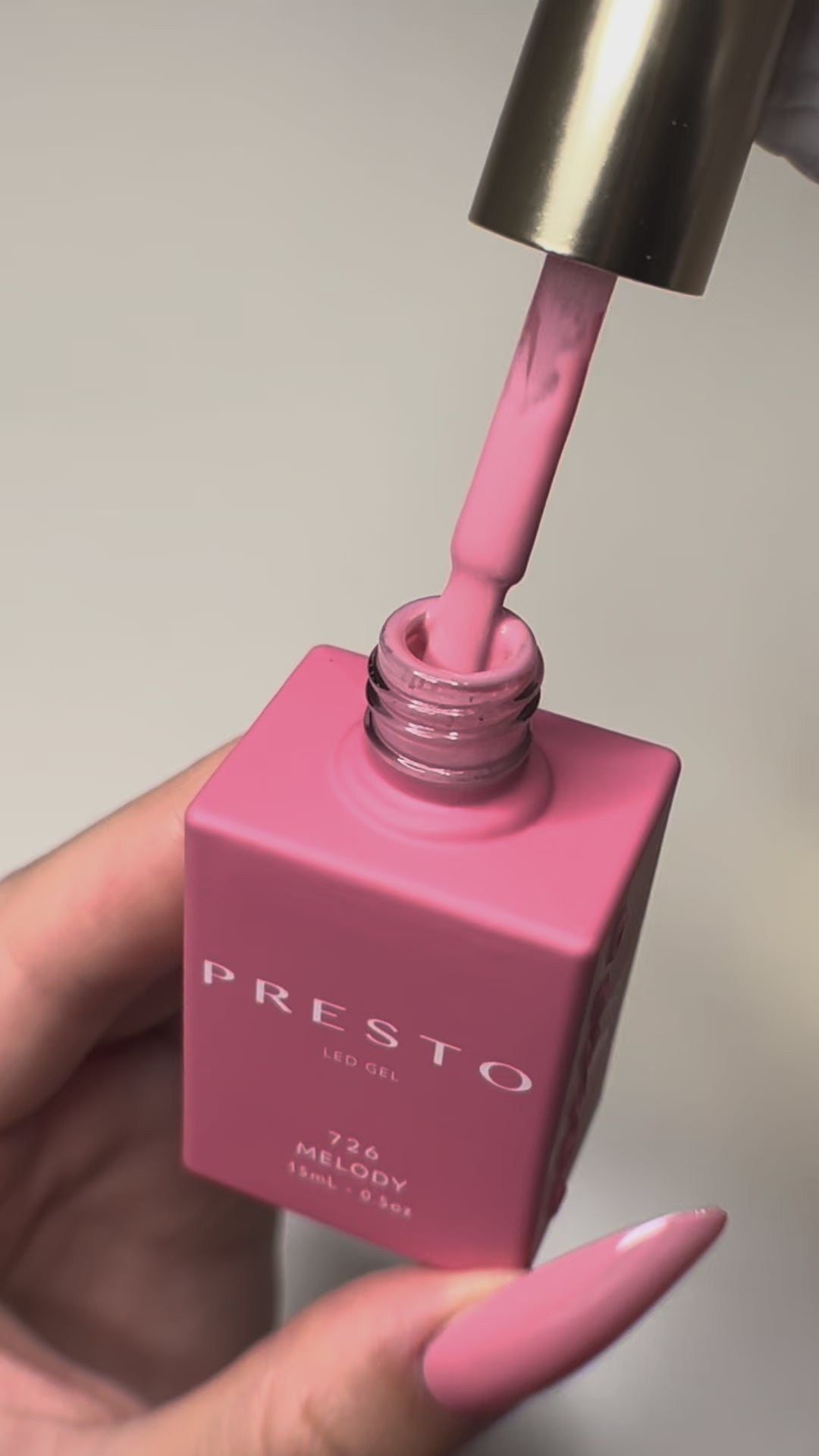 PRESTO Color Series: MELODY 726 – Nail Labo USA