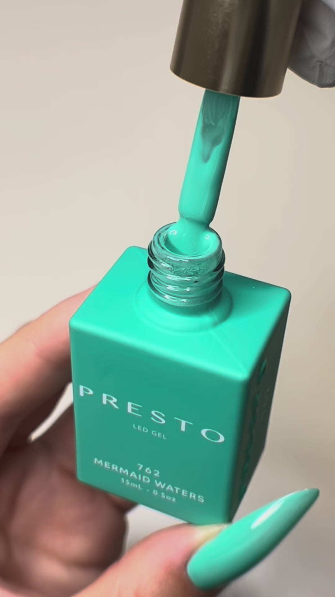 PRESTO Color Series: MERMAID WATERS 762 – Nail Labo USA
