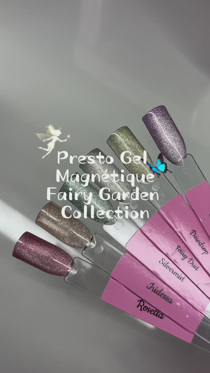 PRESTO Gel Magnétique - FG03 - Silvermist – Nail Labo USA