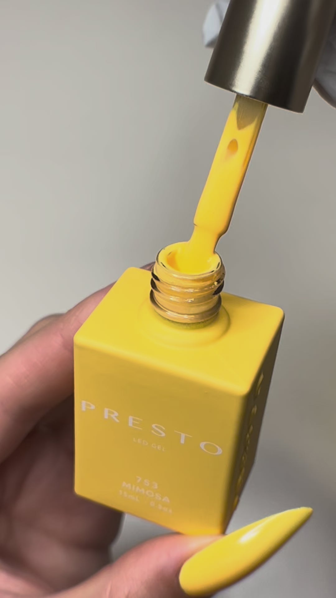 PRESTO Color Series: MIMOSA 753 – Nail Labo USA