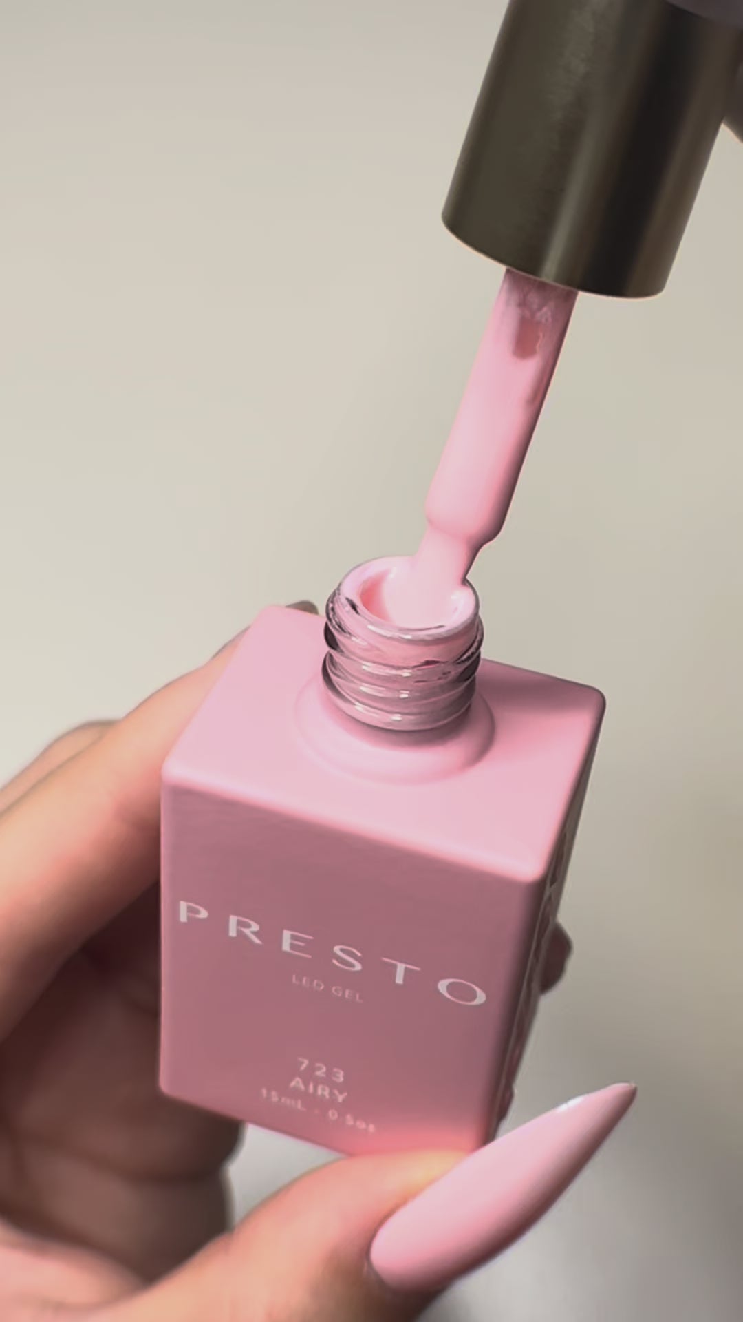 PRESTO Color Series: AIRY 723 – Nail Labo USA
