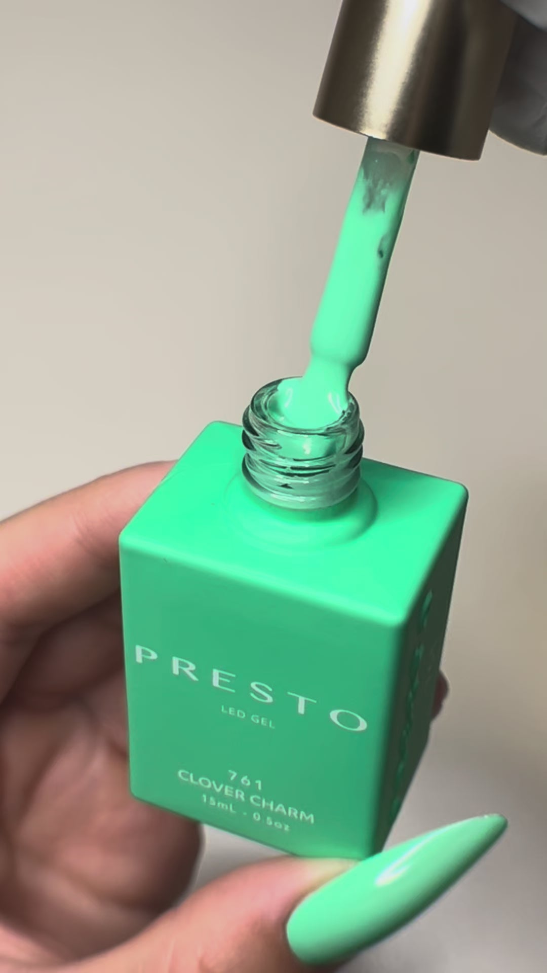 PRESTO Color Series: CLOVER CHARM 761 – Nail Labo USA