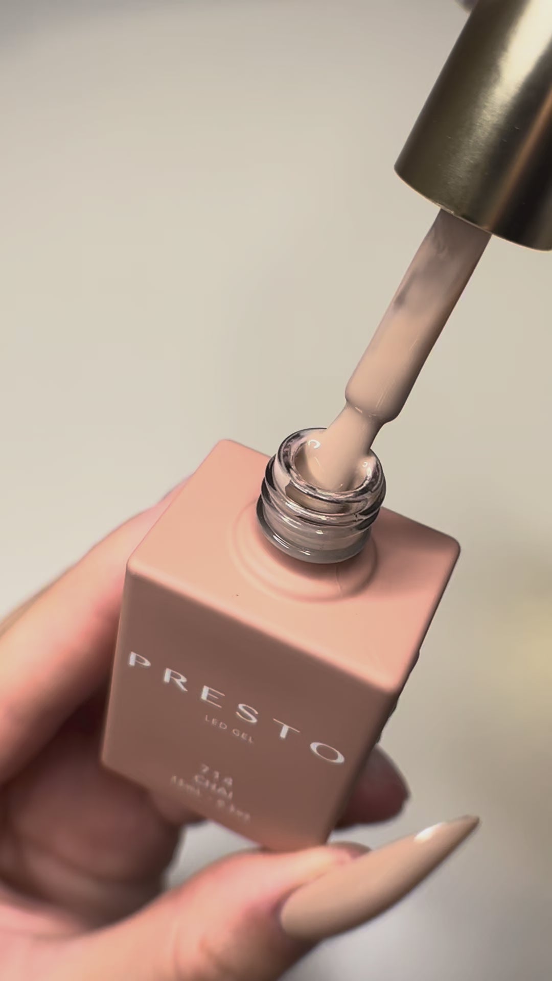 PRESTO Color Series: CHAI 714 – Nail Labo USA