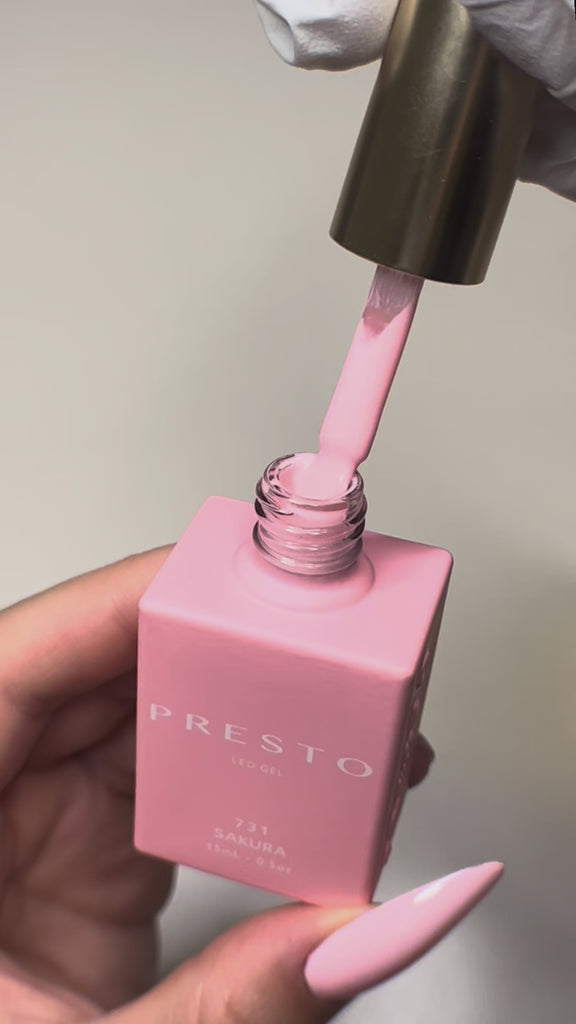 PRESTO Color Series: SAKURA 731 – Nail Labo USA