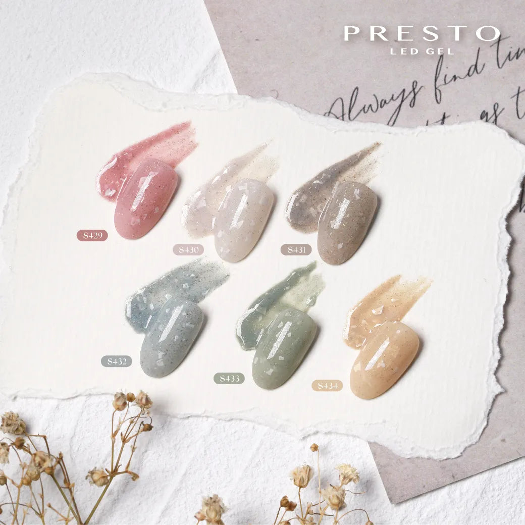 Presto Color Gel S434 – Nail Labo USA