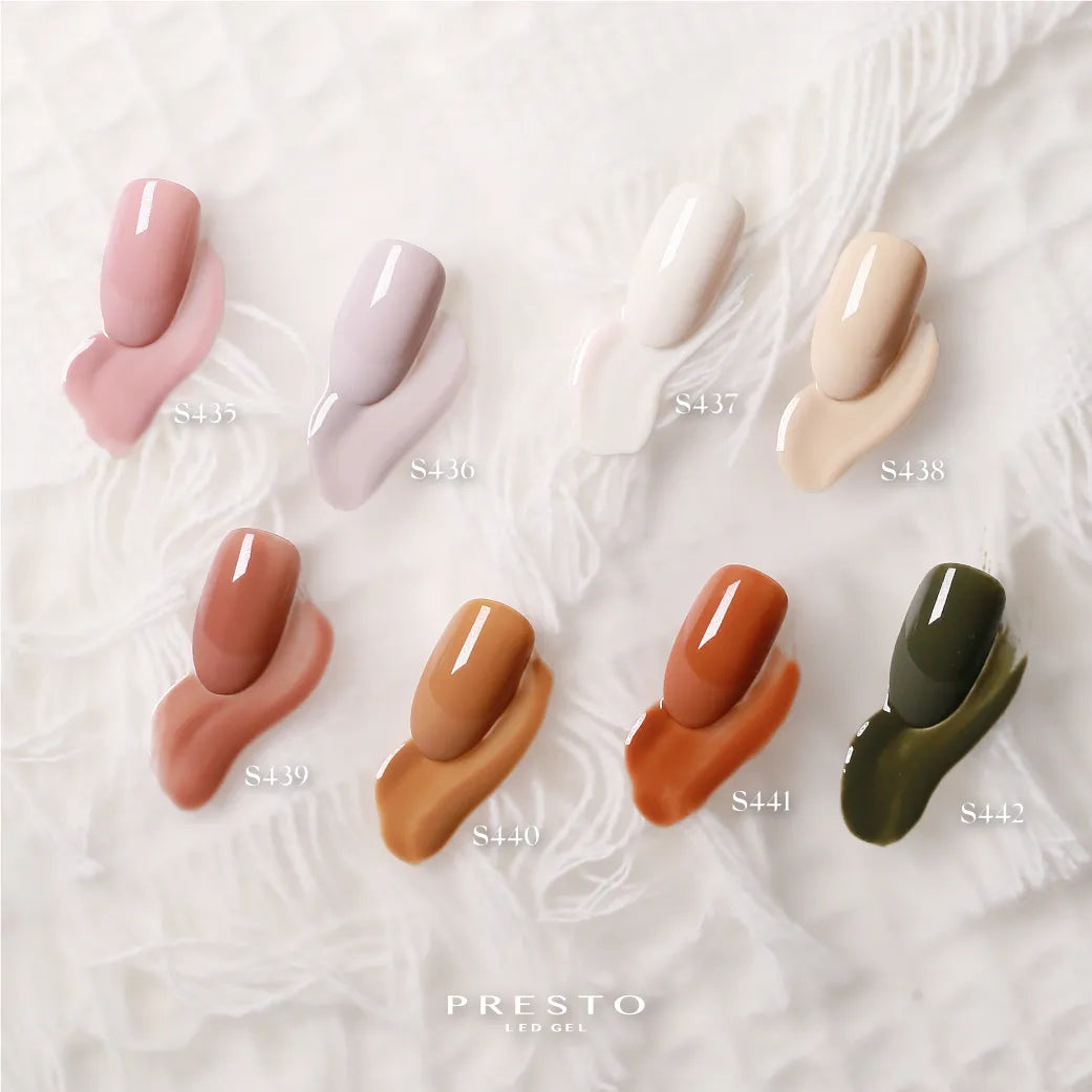 Presto Color Gel S437 – Nail Labo USA