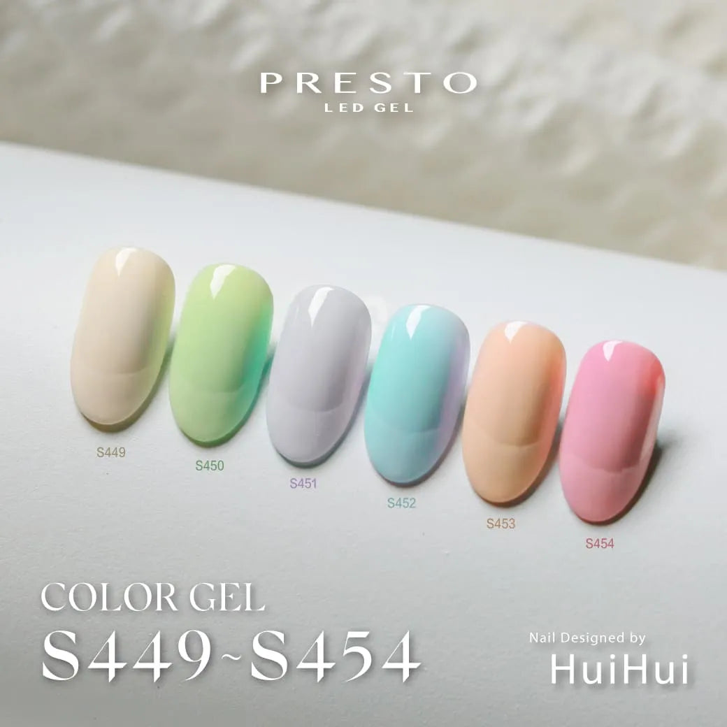 Presto Color Gel S450 – Nail Labo USA