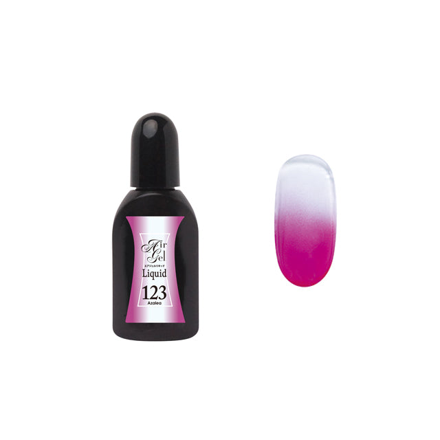 Airtex Air Gel Liquid #123 Azalea – Nail Labo USA