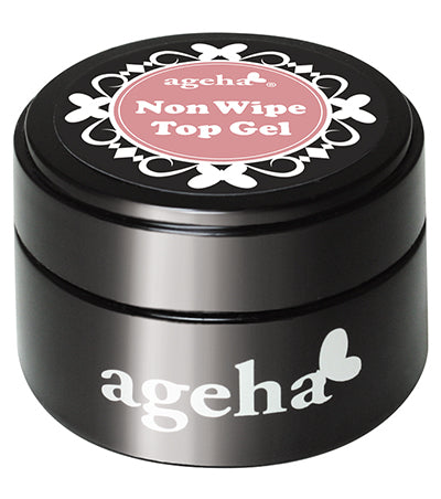 ageha Non-Wipe Top Gel [7.5g] [Jar] – Nail Labo USA