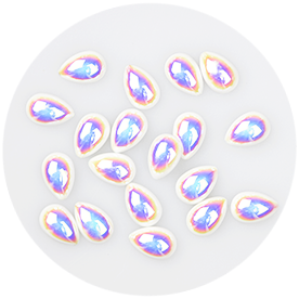 Nail Labo Mermaid Aurora Pearl Soft Tear Drop – Nail Labo USA